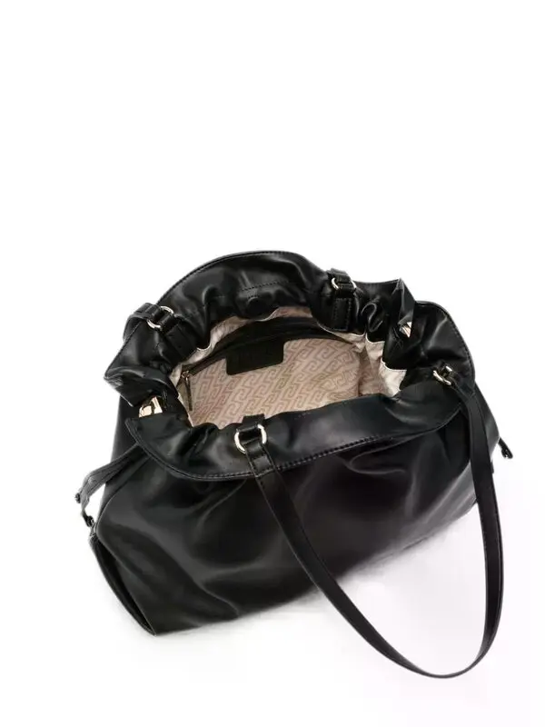 Liu Jo Logo-plaque Gathered Tote Bag