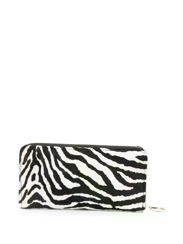 Patrizia Pepe Zebra-print Wallet