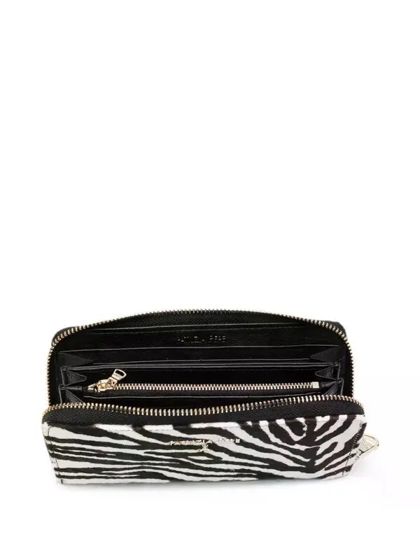 Patrizia Pepe Zebra-print Wallet