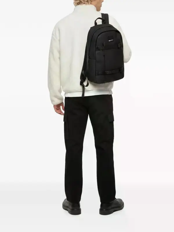 Karl Lagerfeld Coated Faux-leather Backpack