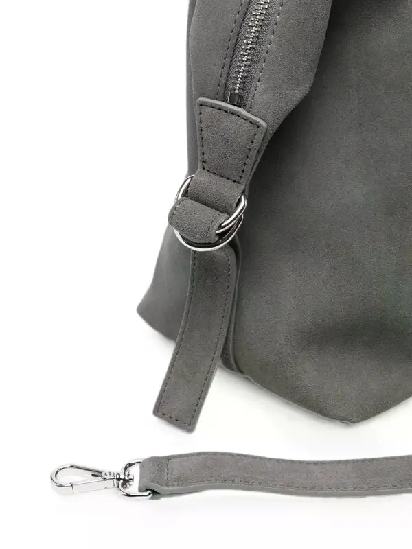 Patrizia Pepe Suede Tote Bag