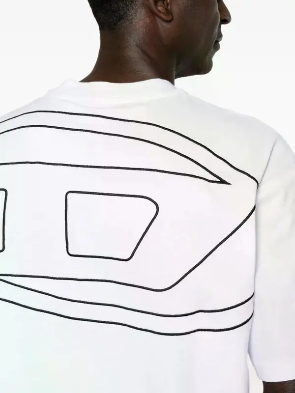 DIESEL® Embroidered Logo T-shirt