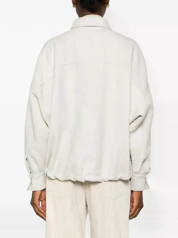 Brunello Cucinelli Buttoned Flap-pocket Jacket