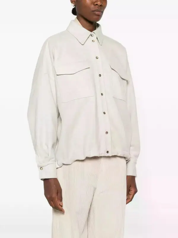 Brunello Cucinelli Buttoned Flap-pocket Jacket