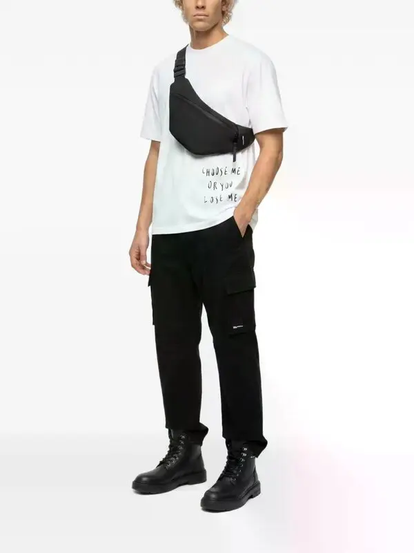 Karl Lagerfeld Logo-patch Belt Bag