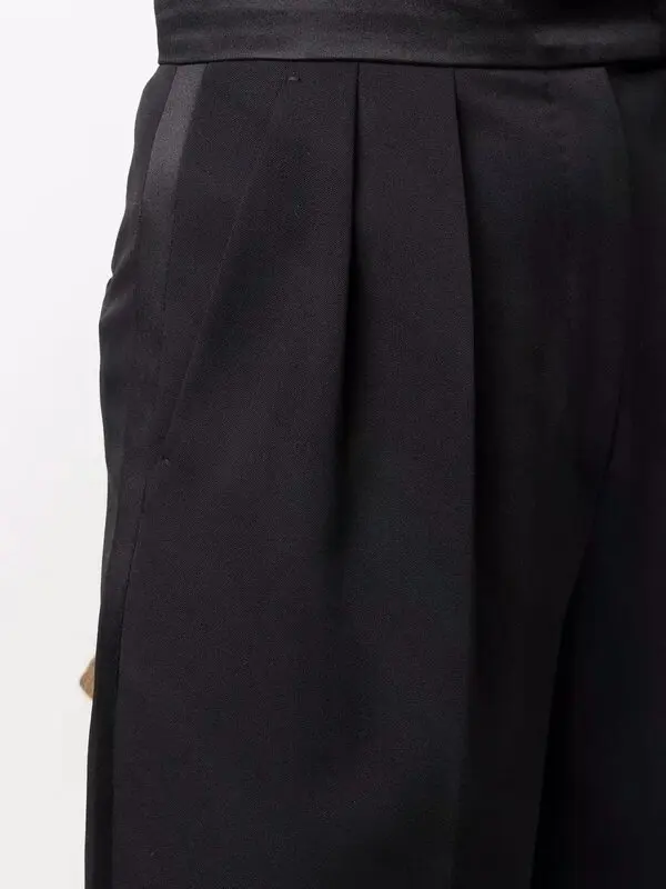 Max Mara Tailored Pleated Bermuda Shorts