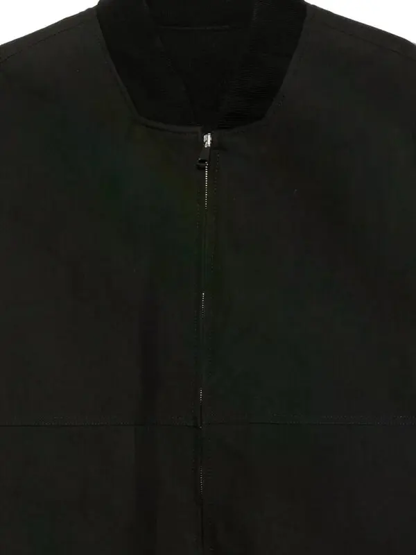 COSTUMEIN Dakvik Zip-up Ribbed-trim Jacket