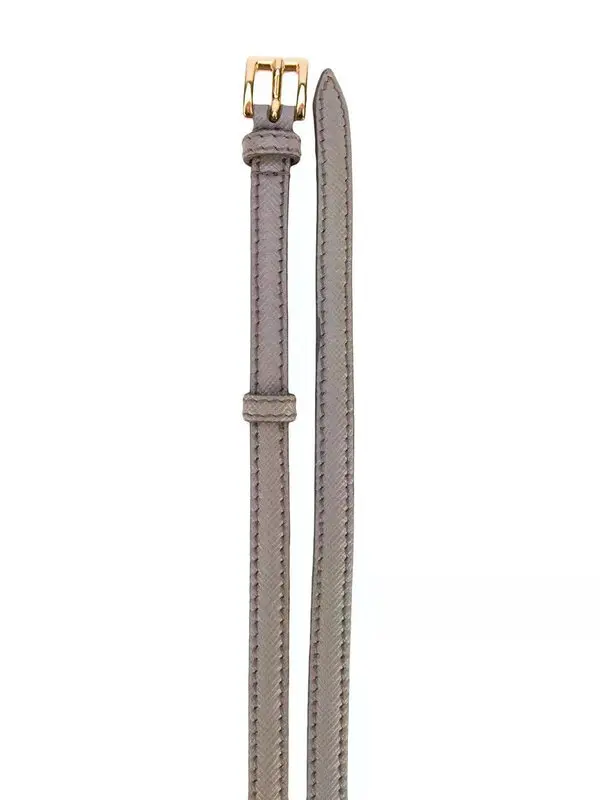 Prada Thin Leather Belt