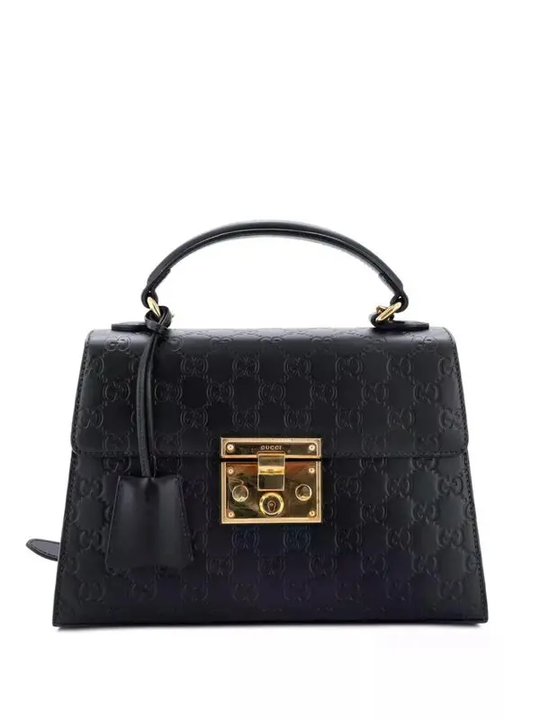 Gucci Padlock Top Handle Bag