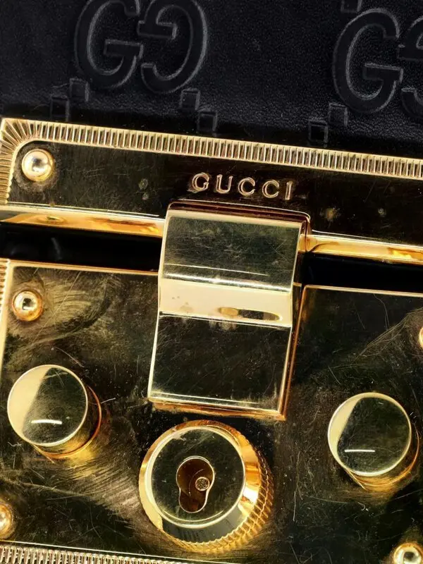 Gucci Padlock Top Handle Bag