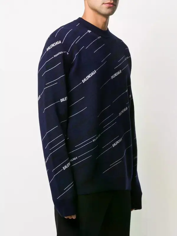Balenciaga Logo Sweatshirt