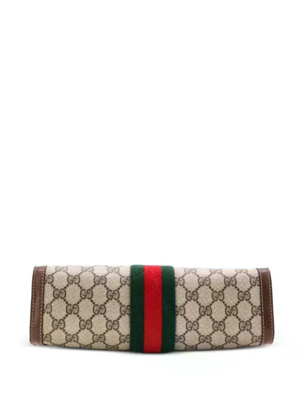 Gucci Ophidia Gg Coated Canvas Clutch Bag