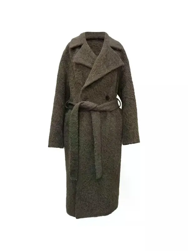 JOSEPH Chalon Belted Blanket Coat