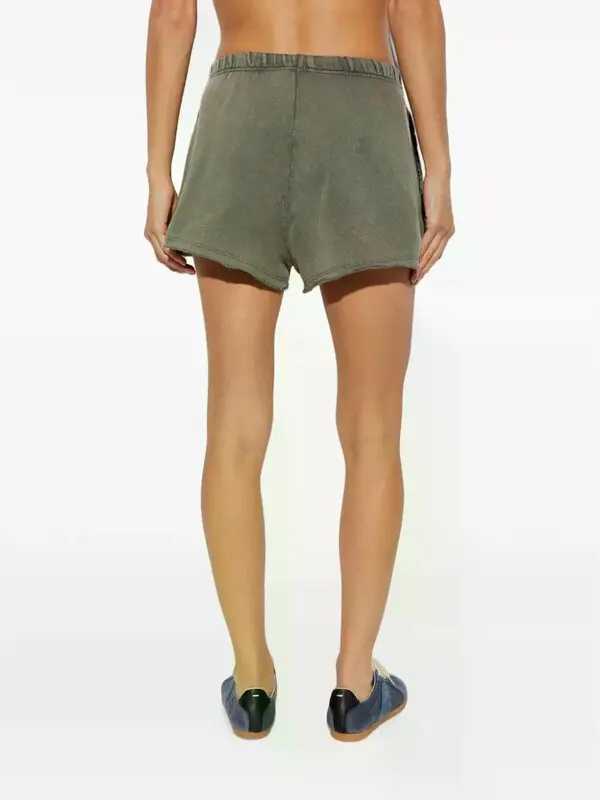 American Vintage Raw-hem Drawstring Shorts