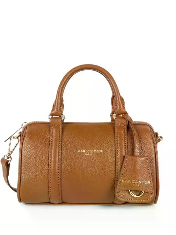 LANCASTER Grained-leather Tote Bag