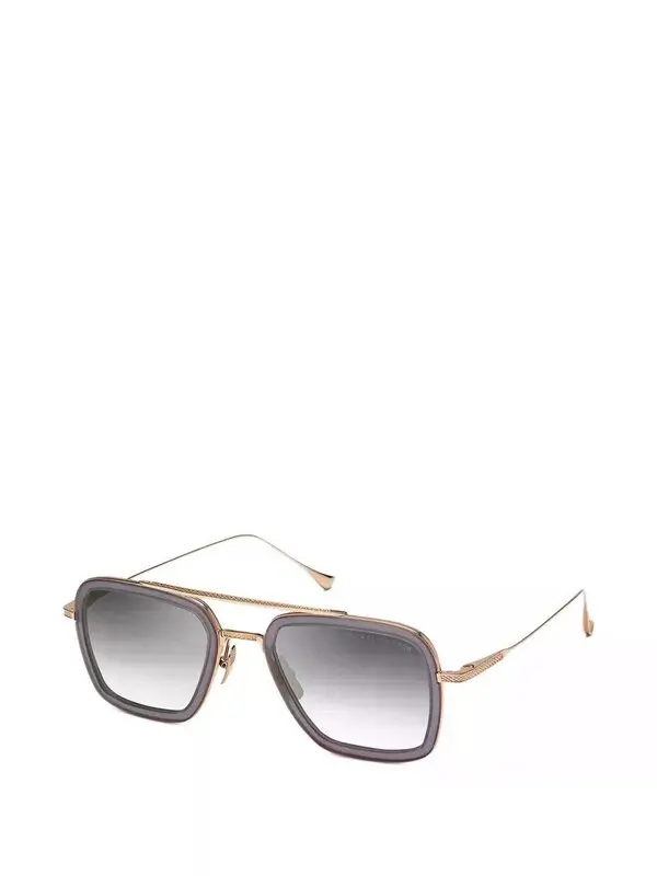 Dita Flight.006 Square-frame Sunglasses
