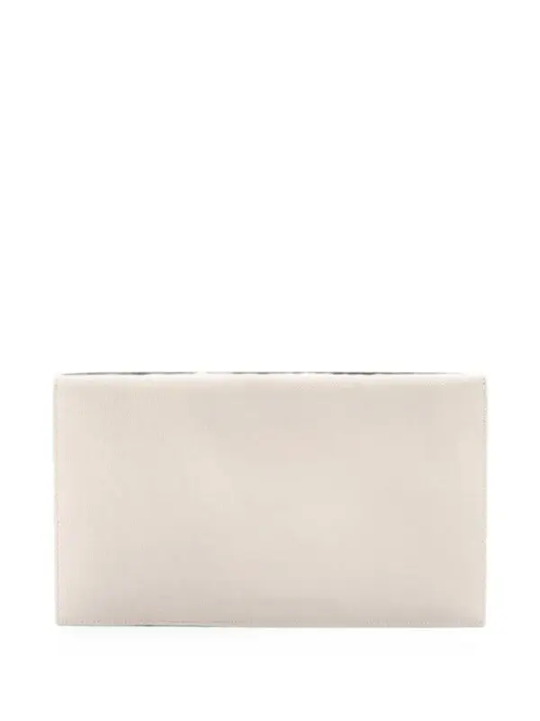 Saint Laurent Uptown Pouch Leather Clutch Bag
