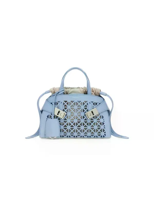 FERRAGAMO Mini Hug Bag