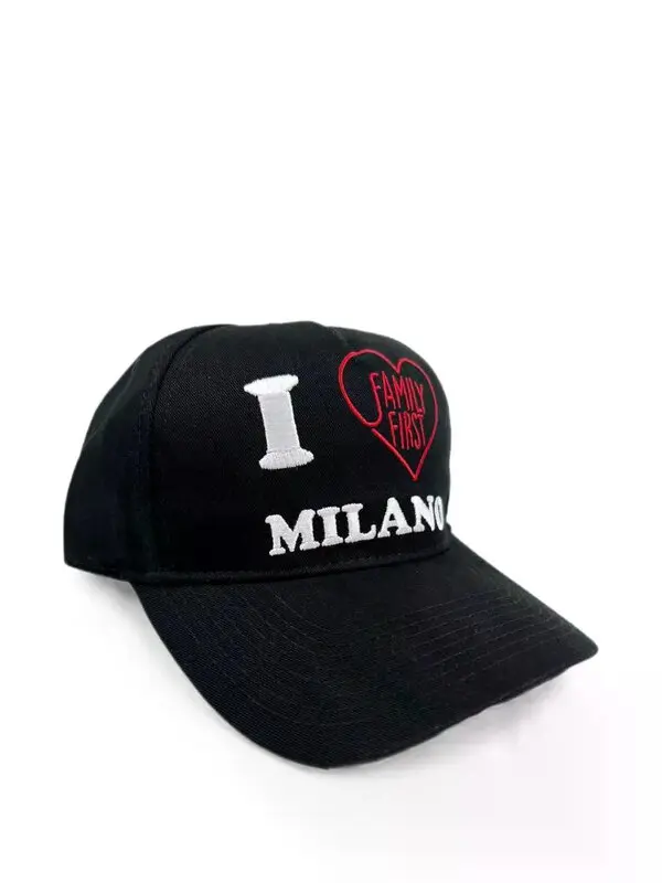 FAMILY FIRST Embroidered Baseball Cap