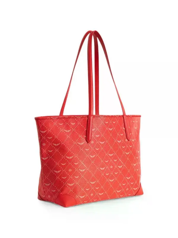 Zadig&Voltaire Monogram-print Shoulder Bag