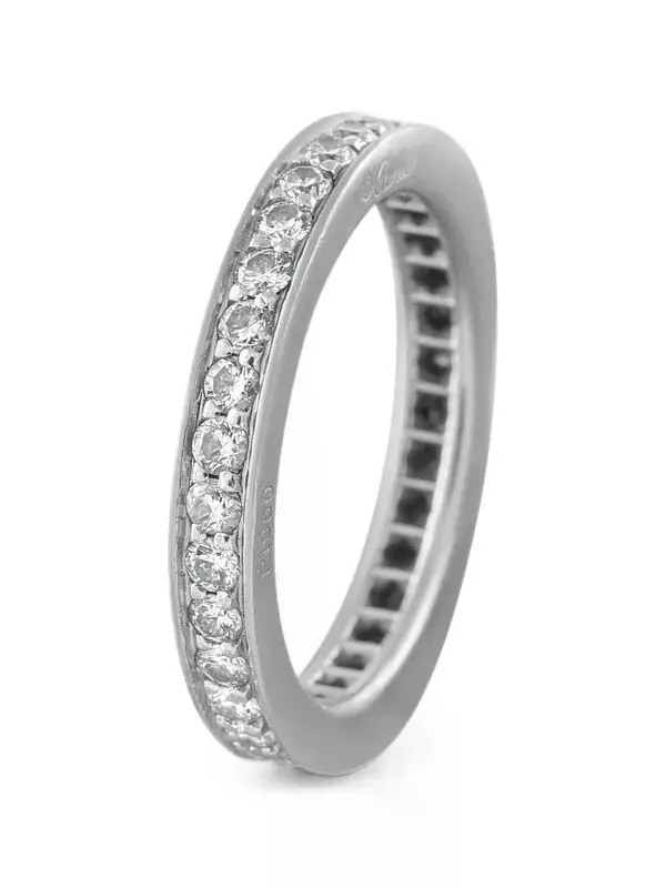 Cartier Platinum Diamond Eternity Ring