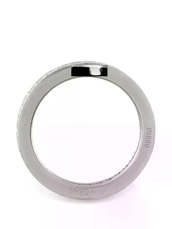 Cartier Platinum Diamond Eternity Ring