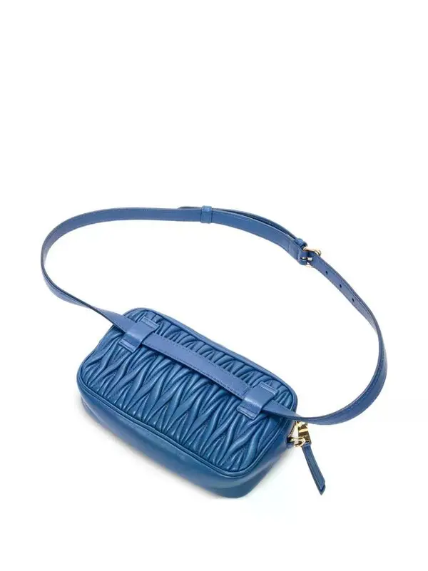 Miu Miu Matelassé Quilted Belt Bag