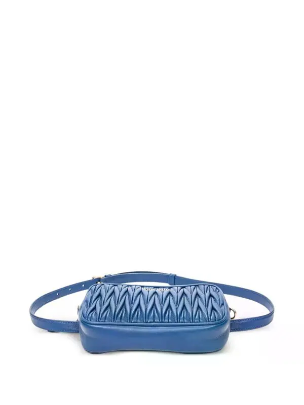 Miu Miu Matelassé Quilted Belt Bag