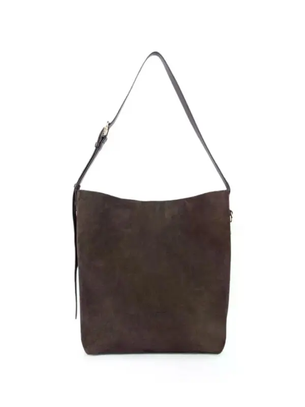LANCASTER Suede Zip-fastening Shoulder Bag