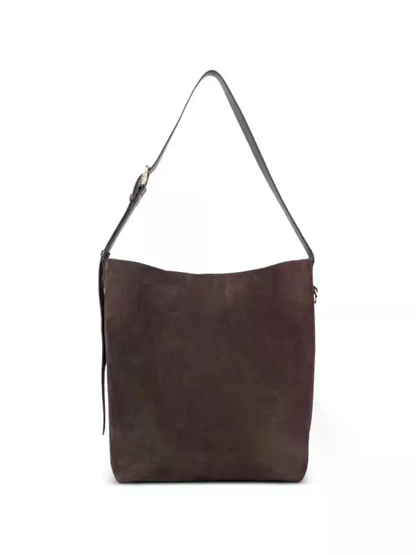 LANCASTER Suede Shoulder Bag - Brown