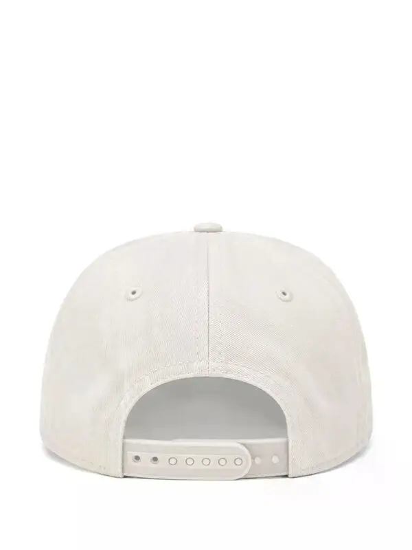 MELT Graphic-print Cotton Baseball Cap - Neutrals