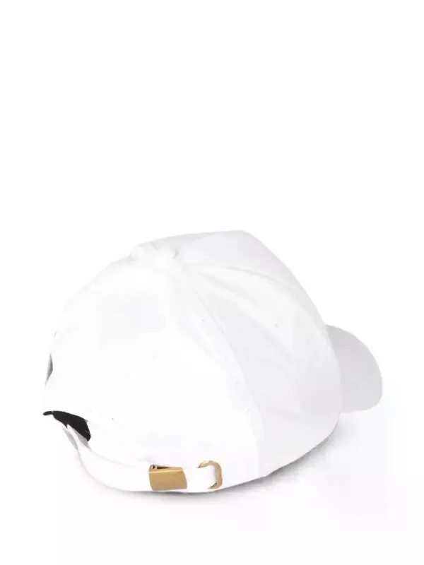 FAMILY FIRST Embroidered-logo Cotton Baseball Cap