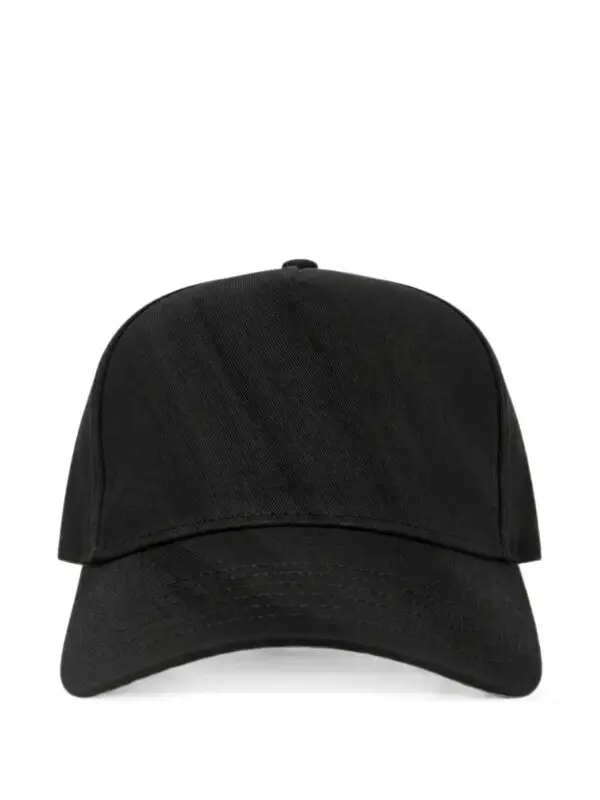 MELT Curved-peak Baseball Cap - Black