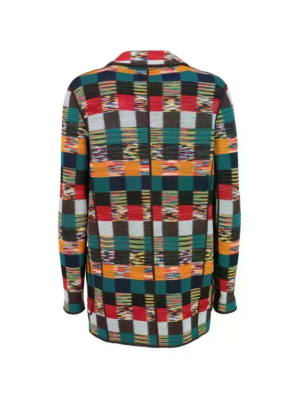 Missoni Check-pattern Button-up Cardigan