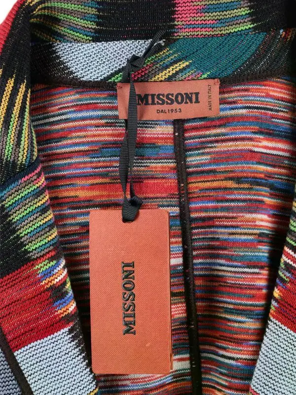 Missoni Check-pattern Button-up Cardigan