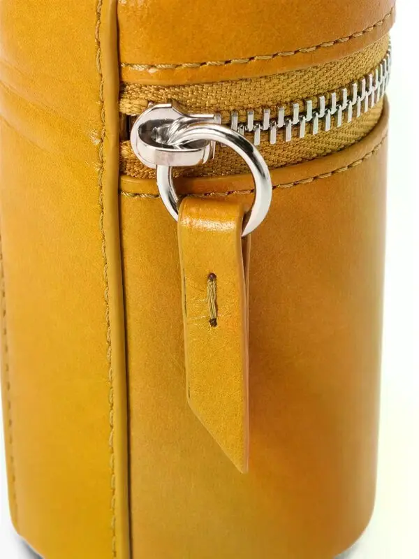 MAISON MARGIELA Zipped Dog-waste Bag-dispenser Keyring - Yellow