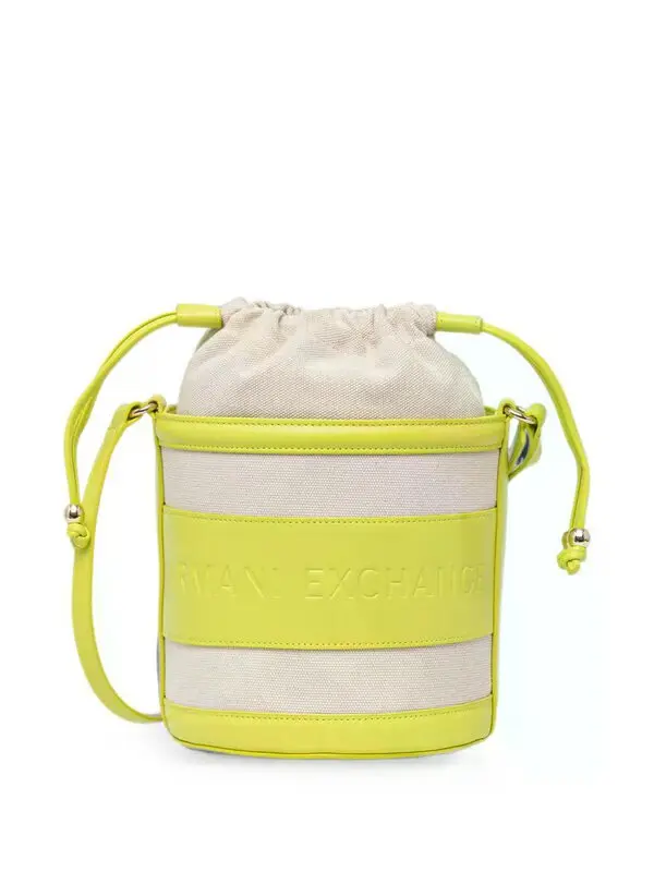 Armani Exchange Marisol Logo-debossed Bucket Bag