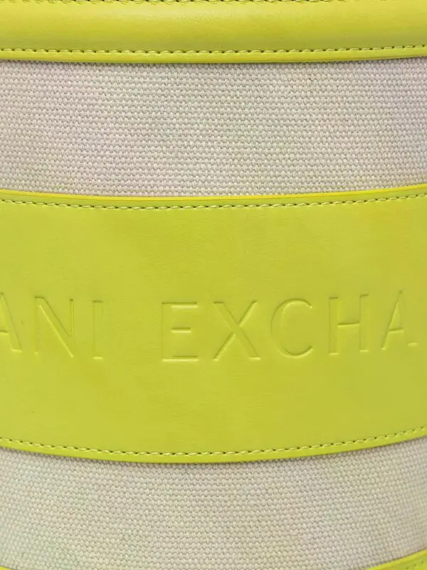 Armani Exchange Marisol Logo-debossed Bucket Bag