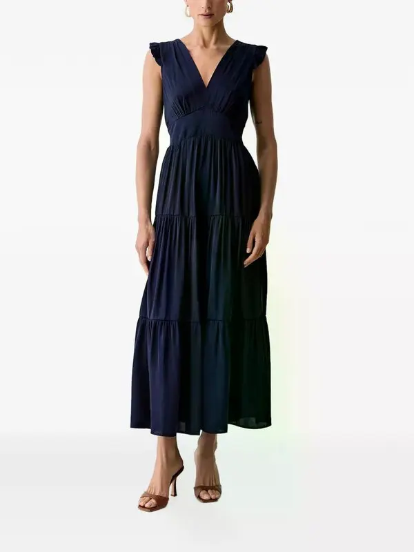 MORGAN Ruffled Maxi Dress