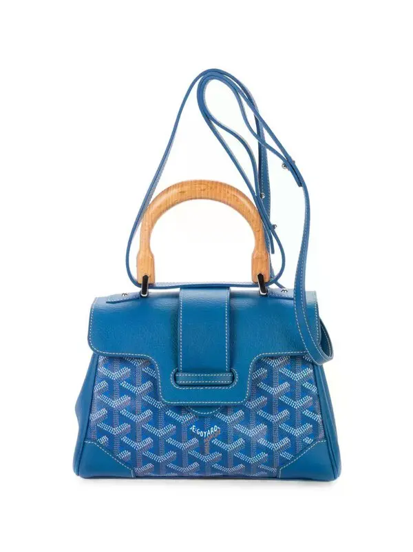 Goyard Mini Saigon Shoulder Bag - Blue