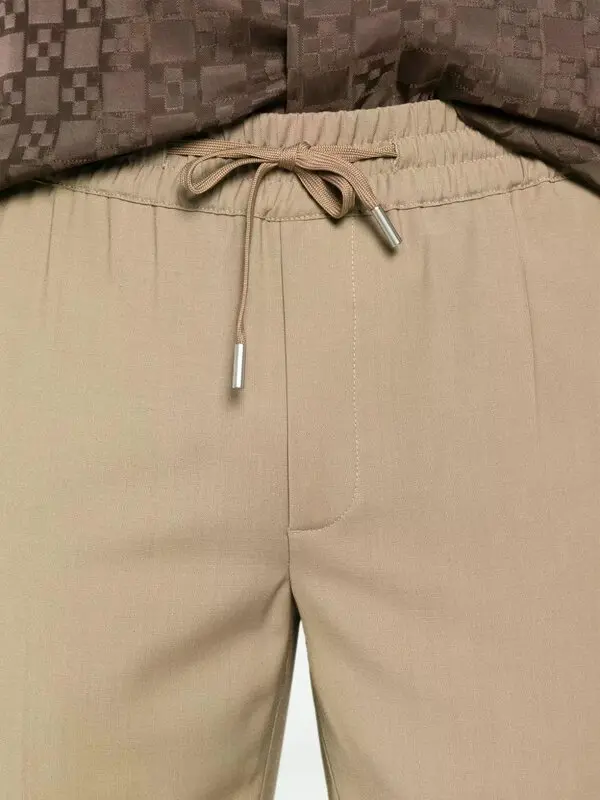 Sandro Elastic-waistband Trousers