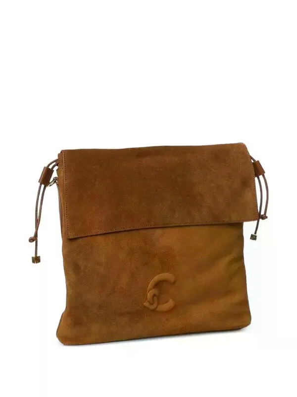 COCCINELLE Suede Shoulder Bag