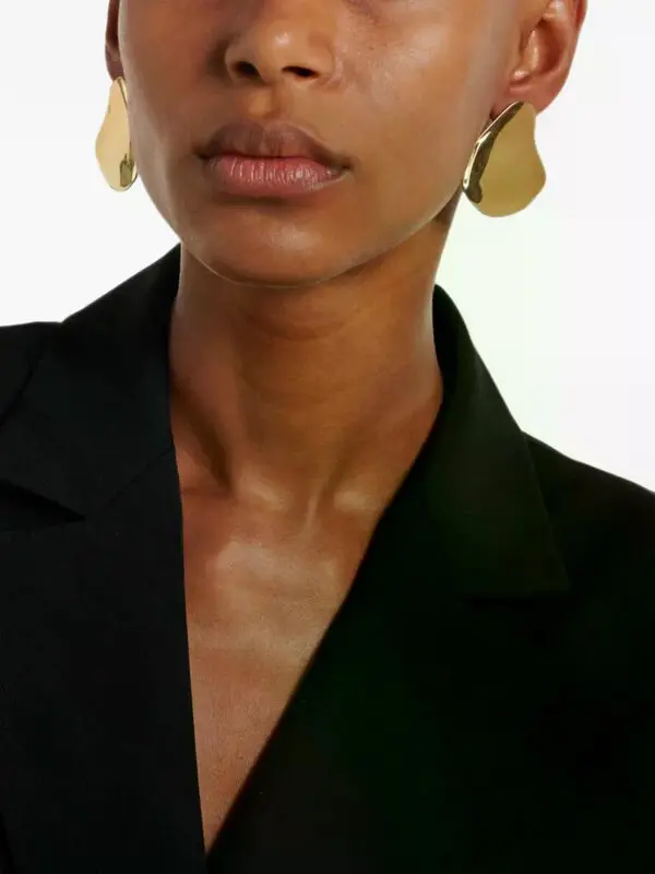 Magda Butrym Hammered Earrings