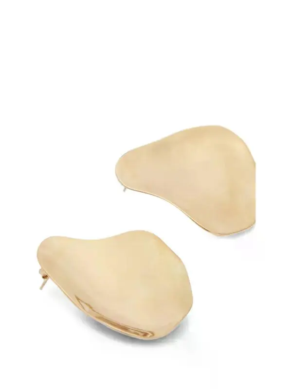 Magda Butrym Hammered Earrings