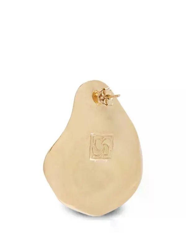 Magda Butrym Hammered Earrings