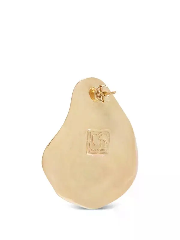 Magda Butrym Hammered -tone Stud Earrings