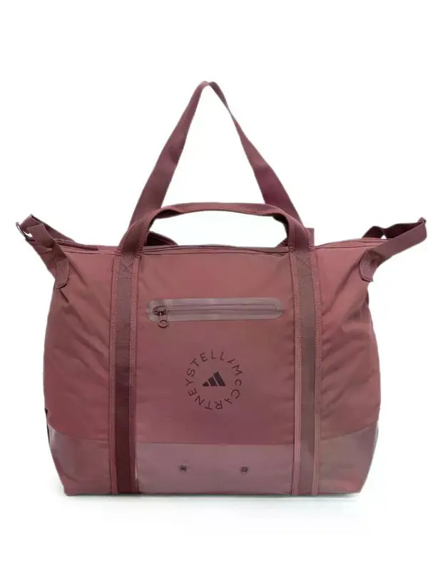 Adidas By Stella McCartney Logo-print Tote Bag - Red