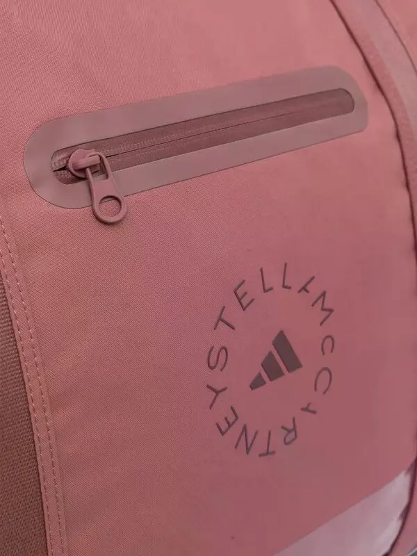 Adidas By Stella McCartney Logo Print Tote Bag - Red
