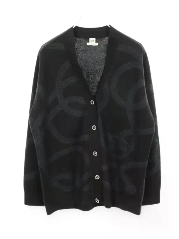 Hermès 2010s Palefroi Remix Cardigan