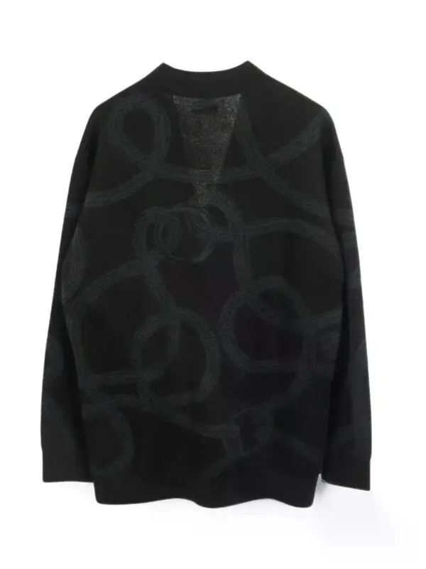 Hermès 2010s Palefroi Remix Cardigan
